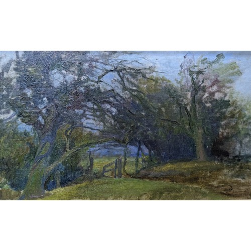 Attributed to William Gilbert Foster (Staithes Group 1855-1906) oil on ...