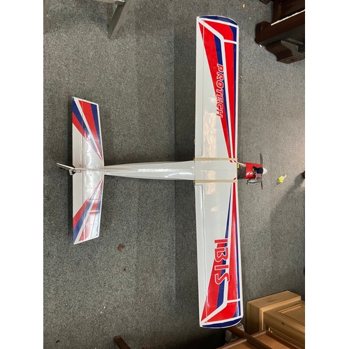 Protech IBIS 46 RC plane 170cm wingspan with manual