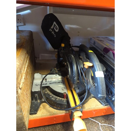 Pro table saw.