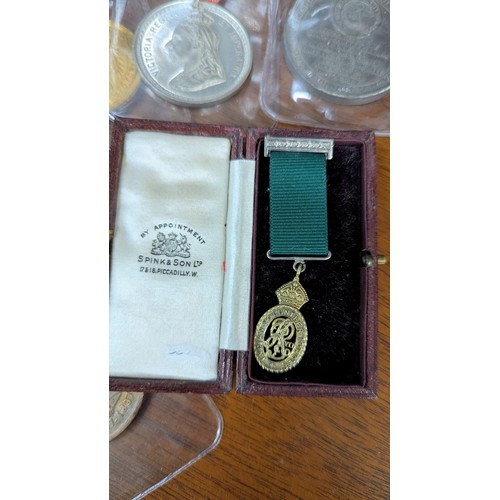 Group of assorted military and commemorative medals inc. a Spink & Son ...