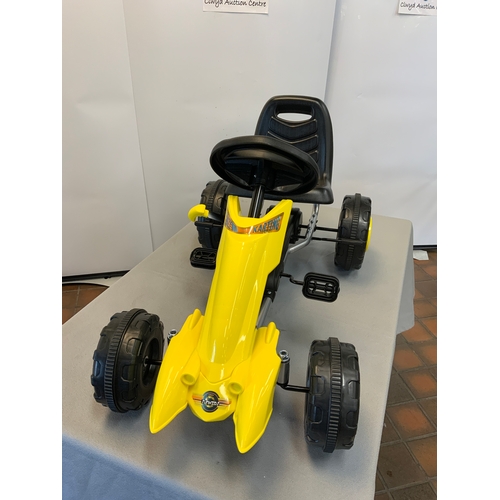 CHILDS PEDAL GO KART RRP £43.99