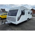 2016 LUNAR VENUS 620/6 TWIN AXLE CARAVAN - 6 BERTH CARAVAN - 2 OWNERS ...