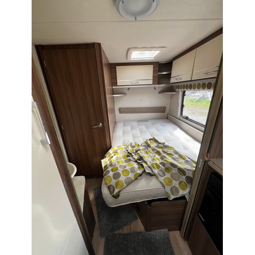 2016 LUNAR VENUS 620/6 TWIN AXLE CARAVAN - 6 BERTH CARAVAN - 2 OWNERS ...