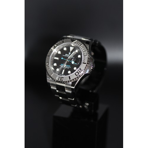 PURCHASED IN 2024- ROLEX YACHT MASTER WATCH, MODEL REFERENCE 126622 ...