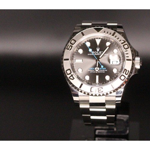 PURCHASED IN 2024- ROLEX YACHT MASTER WATCH, MODEL REFERENCE 126622 ...