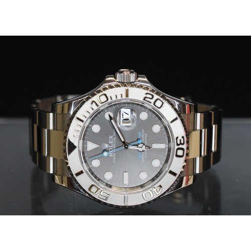 PURCHASED IN 2024- ROLEX YACHT MASTER WATCH, MODEL REFERENCE 126622 ...