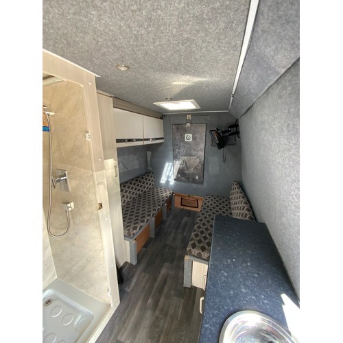 2005 LDV 400 CONVOY TD LWB CAMPER CONVERSION. REG NO 'BX55SSK' MOT 14. ...