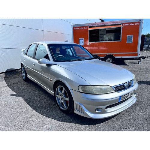 2000 VAUXHALL VECTRA GSI V6 - 2498cc 5 DR HATCHBACK REG X954JAU ...