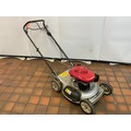 HONDA HRS 536c PETROL SELF PROPELLED LAWN MOWER - COST WHEN NEW £750