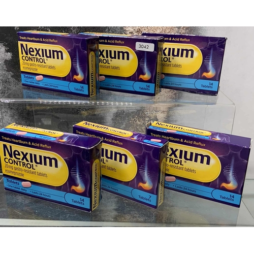 NEXIUM CONTROL 20MG GASTRO-RESISTANT 14 TABLETS IN BOX (6 X BOXES ...