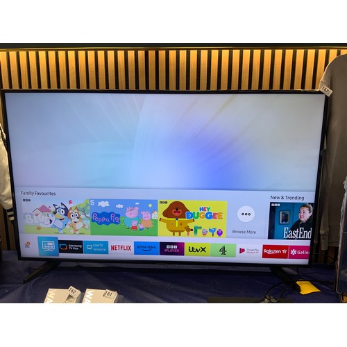 SAMSUNG 50" SMART 4K ULTRA HD LED TV MODEL UE50NU7020K WITH REMOTE ...