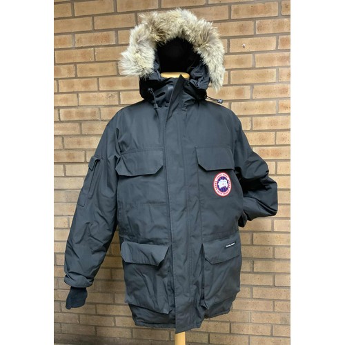 CANADA GOOSE BLACK EXPEDITION PARKA HERITAGE MENS JACKET MODEL 4660M ...