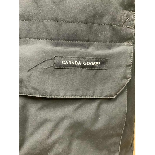 CANADA GOOSE BLACK EXPEDITION PARKA HERITAGE MENS JACKET MODEL 4660M ...