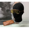 RAY BAN AVIATOR CRAFT SUNGLASSES IN CASE - COST WHEN NEW £210 ...