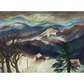 ALBERT BIRKLE* (Berlin 1900 - 1986 Salzburg)Landscape near Salzburg ...