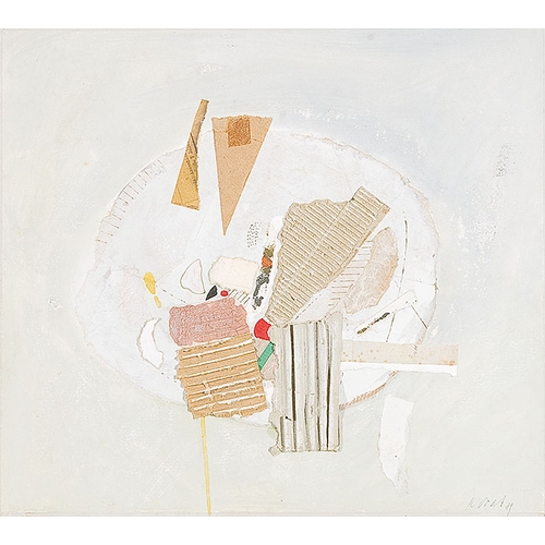 KARL KORAB* (born in 1937 in Falkenstein)Composition, 1989mixed media ...