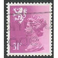 UK Country Stamps; Scotland; 1971-93 31p perf.14 Type II f.u., SG S51a ...
