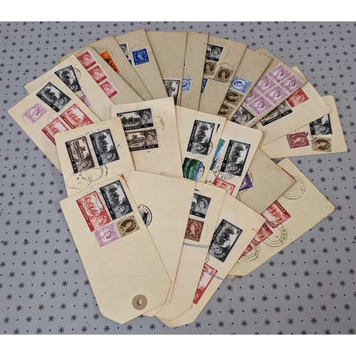 UK Covers; c.1965-66 bundle of parcel labels (48) by Special Delivery ...