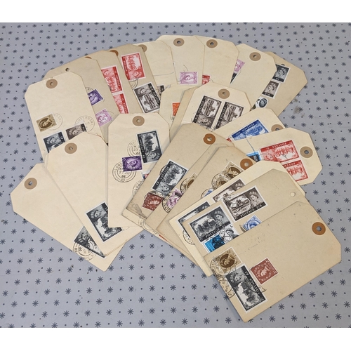 UK Covers; c.1965-66 bundle of parcel labels (48) by Special Delivery ...