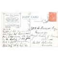 UK; 1902-13 (1911) KE7 1d aniline rose fine used on 1911 postcard to Canada with Maybole c.d.s. RPSL