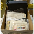 Mixed Lots; file storage box filled with generally quite modern ...