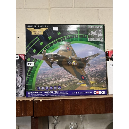 CORGI AVIATION LIMITED EDITION EUROFIGHTER TYPHOON FRG.4 AA29001 SCALE ...
