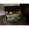 BOX OF POLICE BUTTONS ETC