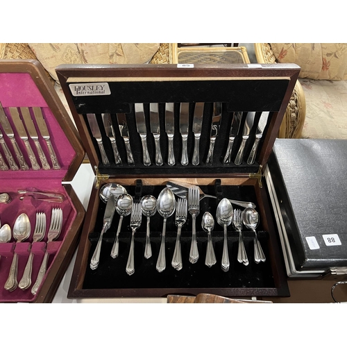 BOXED CUTLERY SET