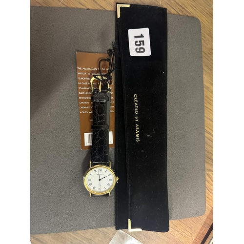 ARAMIS MENS DRESS WATCH