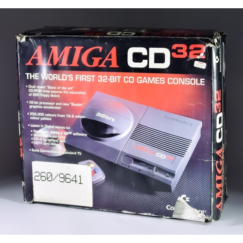 1993 Commodore – Amiga CD32 – UK/European Version, with controller ...