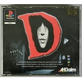 1996 Sony PlayStation - "D" 3 Disc Game, in original case with ...