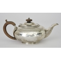 A George IV Silver Circular Teapot by Charles Fox, London 1824, of ...
