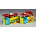 Two Corgi Toys Diecast Model Cars, No. 246 "Chrysler Imperial", with ...