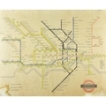 Henry Charles Beck (1902-1974) - Colour print - London Underground ...