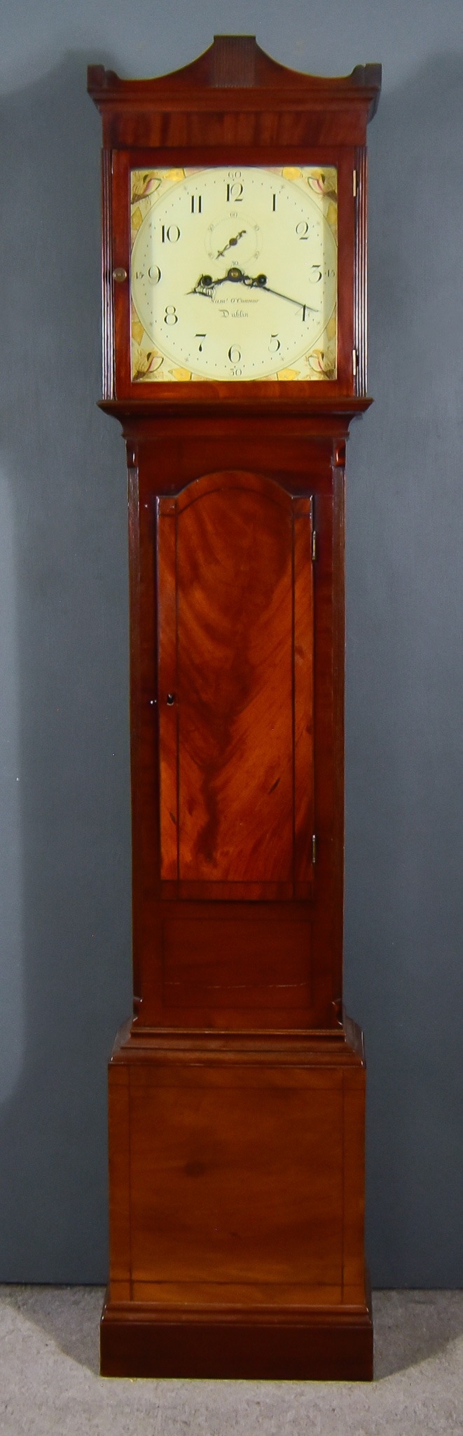 An Early 19th Century Mahogany Longcase Clock by Samuel O'Connor of ...
