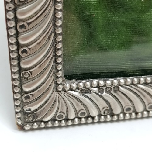 1909 silver fronted photograph frame by Abraham Meyer Blanckensee ...