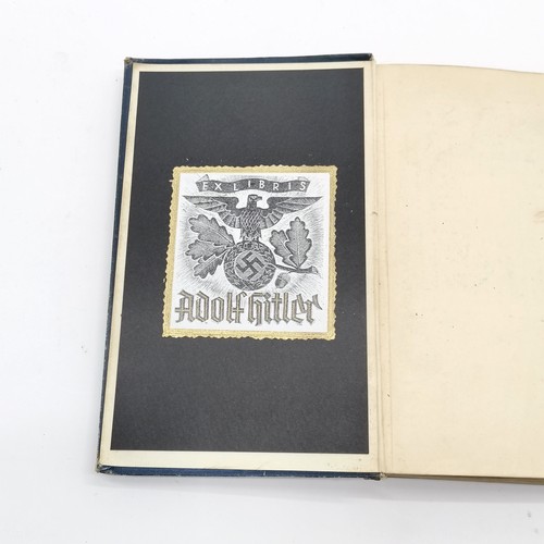 1939 Mein Kampf book by Adolf Hitler ~ unexpurgated edition (2 vols in ...