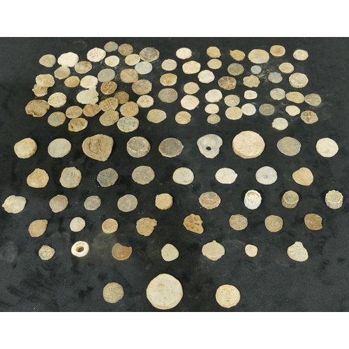 A quantity of various early tokens etc.