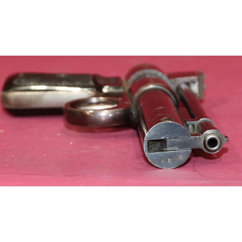 A Webley Junior.177 air pistol