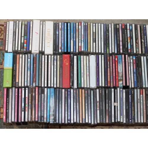 A large of quantity of CD's, classical, rock and pop. (This item is not ...