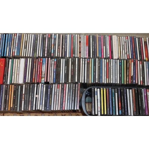 A large of quantity of CD's, classical, rock and pop. (This item is not ...