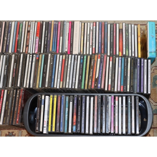 A large of quantity of CD's, classical, rock and pop. (This item is not ...