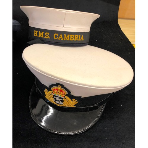 Various military hats, RAF Ceremonial Band Musician, RAF Dress Airman ...