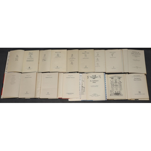 4 Richard Gordon books, "Doctor at Sea", "At Large", "The Captain's ...