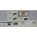 7 resin bus kits 2 x Paragon, 1 Tiny Associates, 3 x Nigel Roberts ...