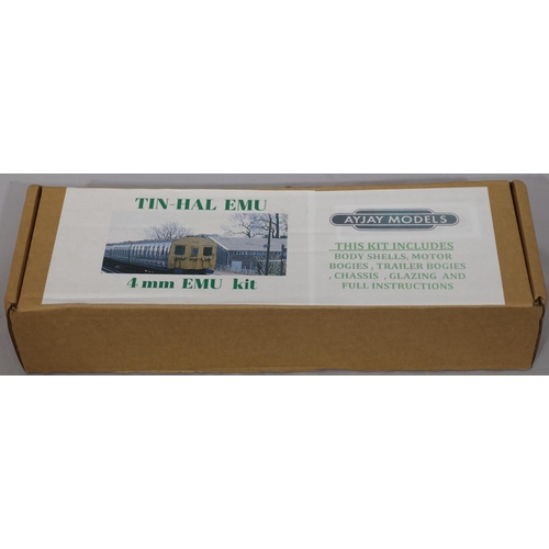 Ayjay Models; 4MM Tin-Hal EMU kit (boxed)