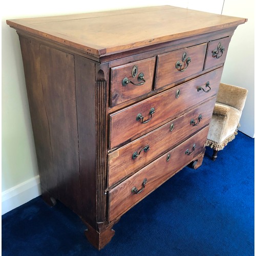 THIS ITEM IS NOT HELD BY PFW. A 19th century mahogany chest of drawers ...