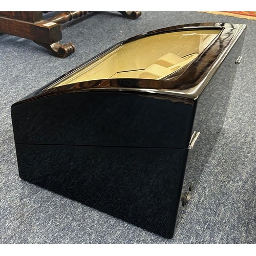 An automatic 4-watch winder and display cabinet for 6 further watches ...