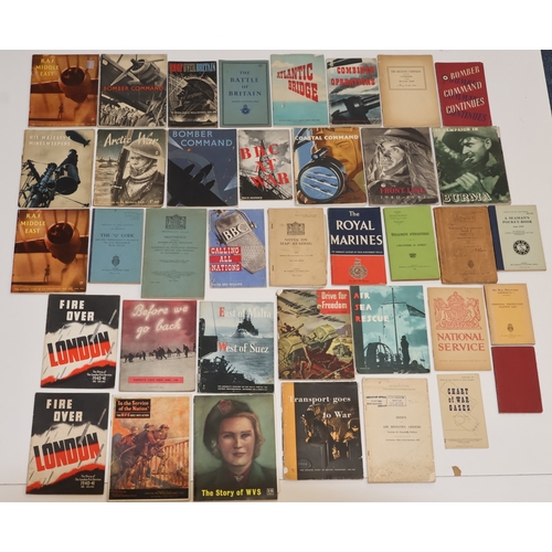 World War II HMSO pamphlets, Operations on Military and Home Fronts