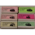 6 Fanfare Transport 4mm 00 scale model bus kits (all boxed) (6)